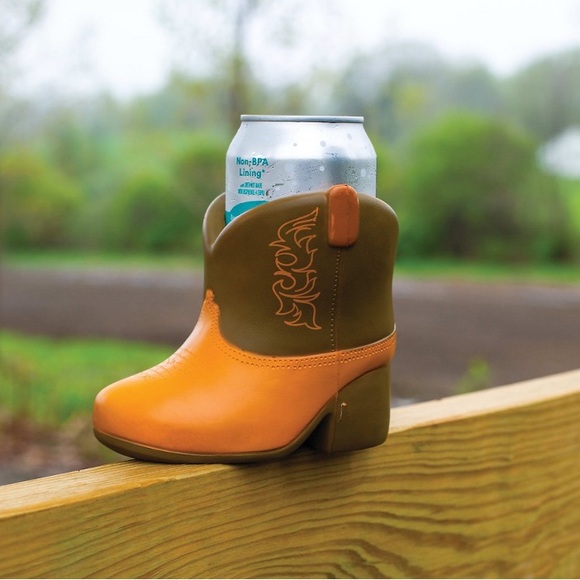 Dining | Cowboy Boot Drink Koozie | Poshmark